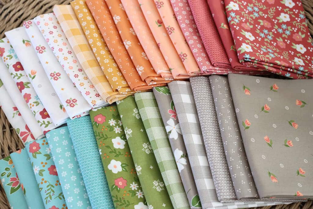 Bountiful Blooms Fabrics by Sherri & Chelsi - A Quilting Life