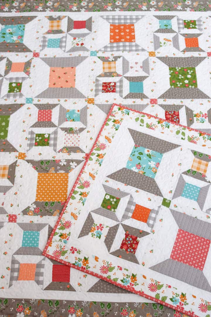 Charm Pack Quilt Patterns and Projects - A Quilting Life