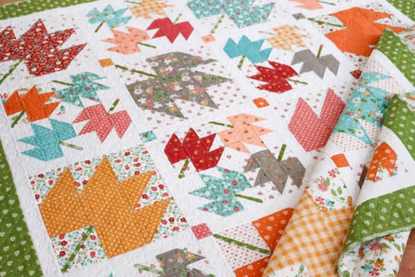 Maple Sky Remix Fat Quarter Quilt + Mini - A Quilting Life