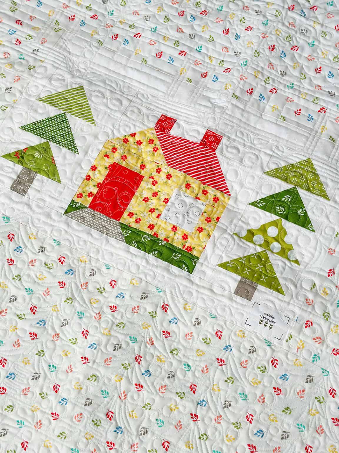 How to Piece a Quilt Backing - A Quilting Life