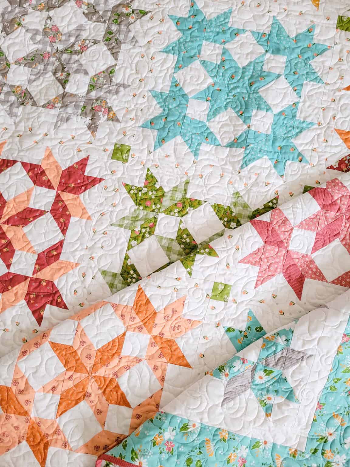 How to Piece a Quilt Backing - A Quilting Life