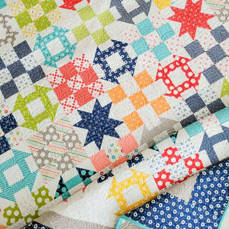 Fat Quarter Quilt Patterns + Tips - A Quilting Life
