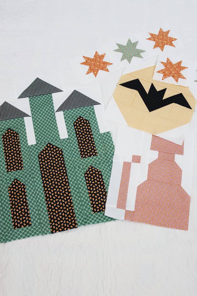 Haunted Halloween Quilt Along Week 3 - A Quilting Life