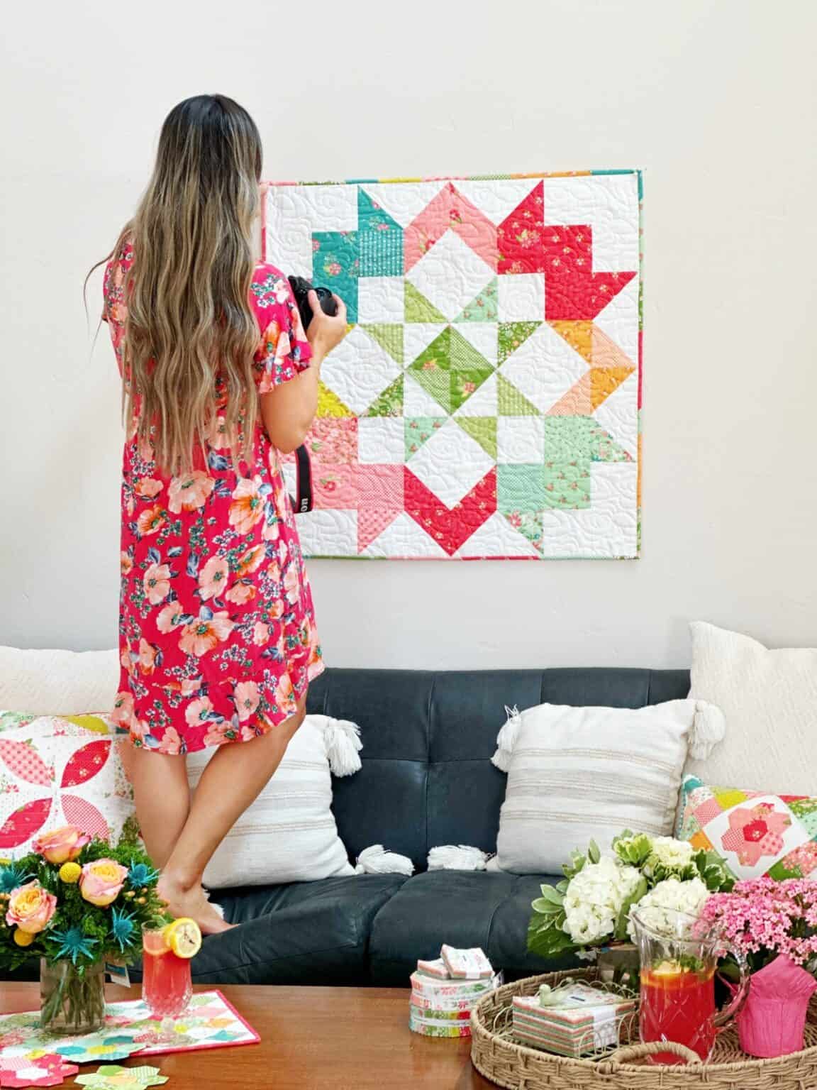 Charm Pack Quilt Patterns and Projects - A Quilting Life