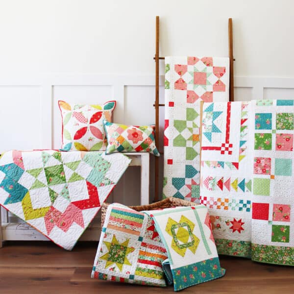 Strawberry Lemonade Fabrics by Sherri & Chelsi - A Quilting Life