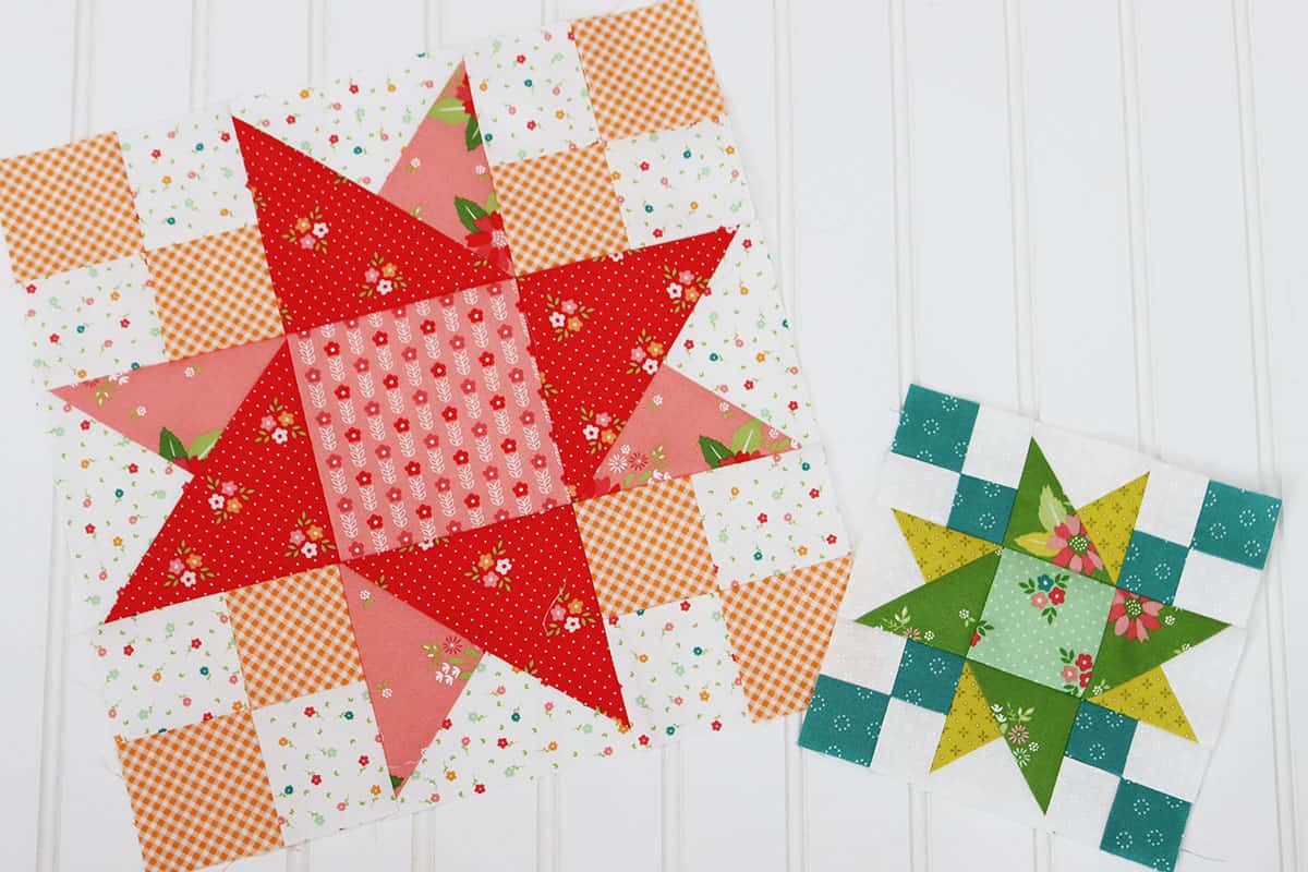 Moda Blockheads 5 Block 2 - A Quilting Life