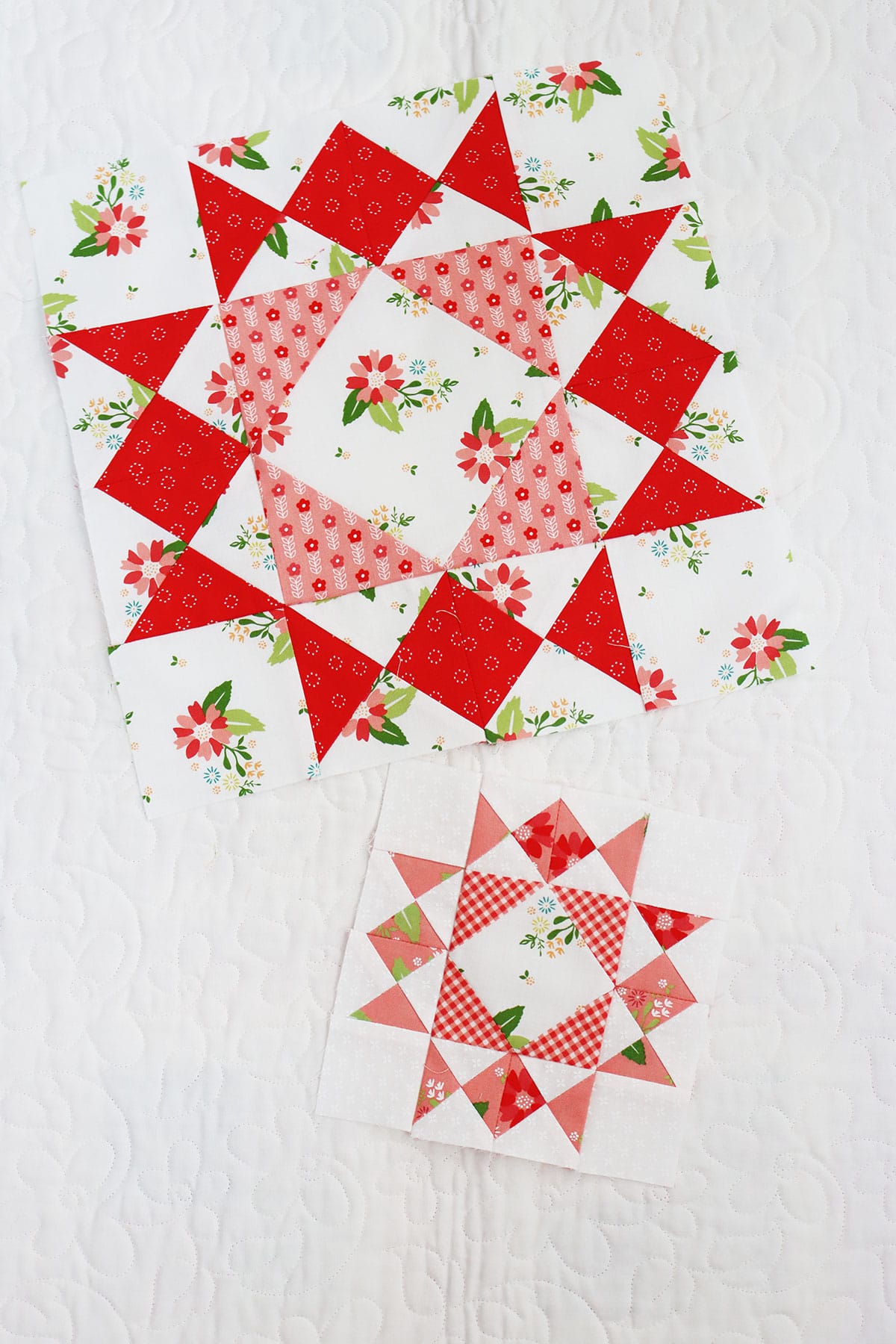 Moda Blockheads 5 Block 6 - A Quilting Life