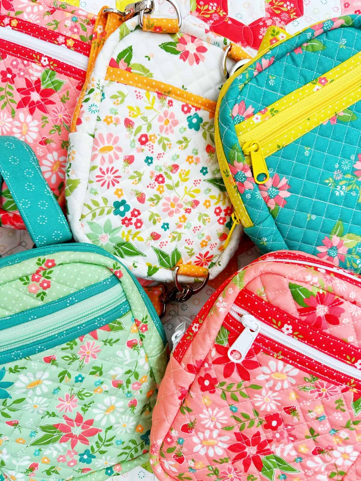 Favorite Quilted Bag Patterns - A Quilting Life
