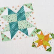 Moda Blockheads 5 Block 9 - A Quilting Life