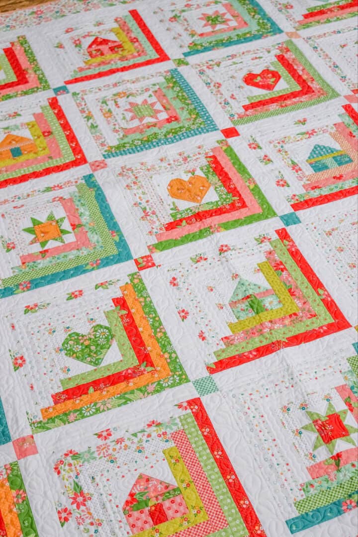 15 Favorite House Quilts - A Quilting Life