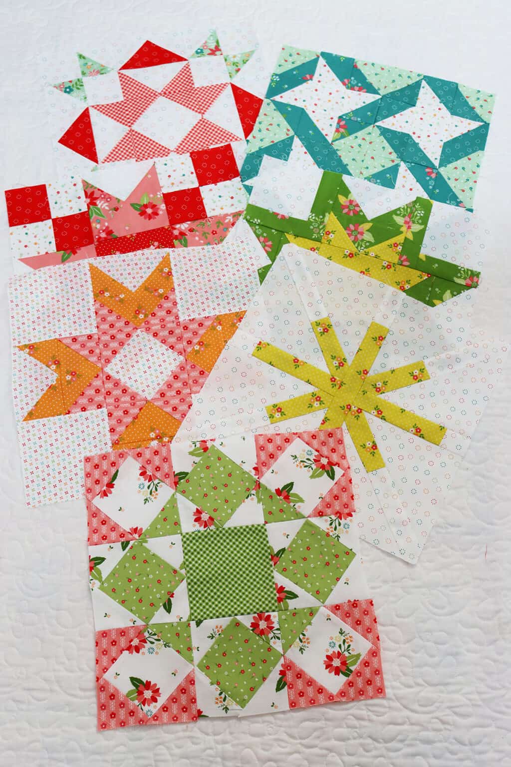 Moda Blockheads 5 (Round 2) Block 7 - A Quilting Life