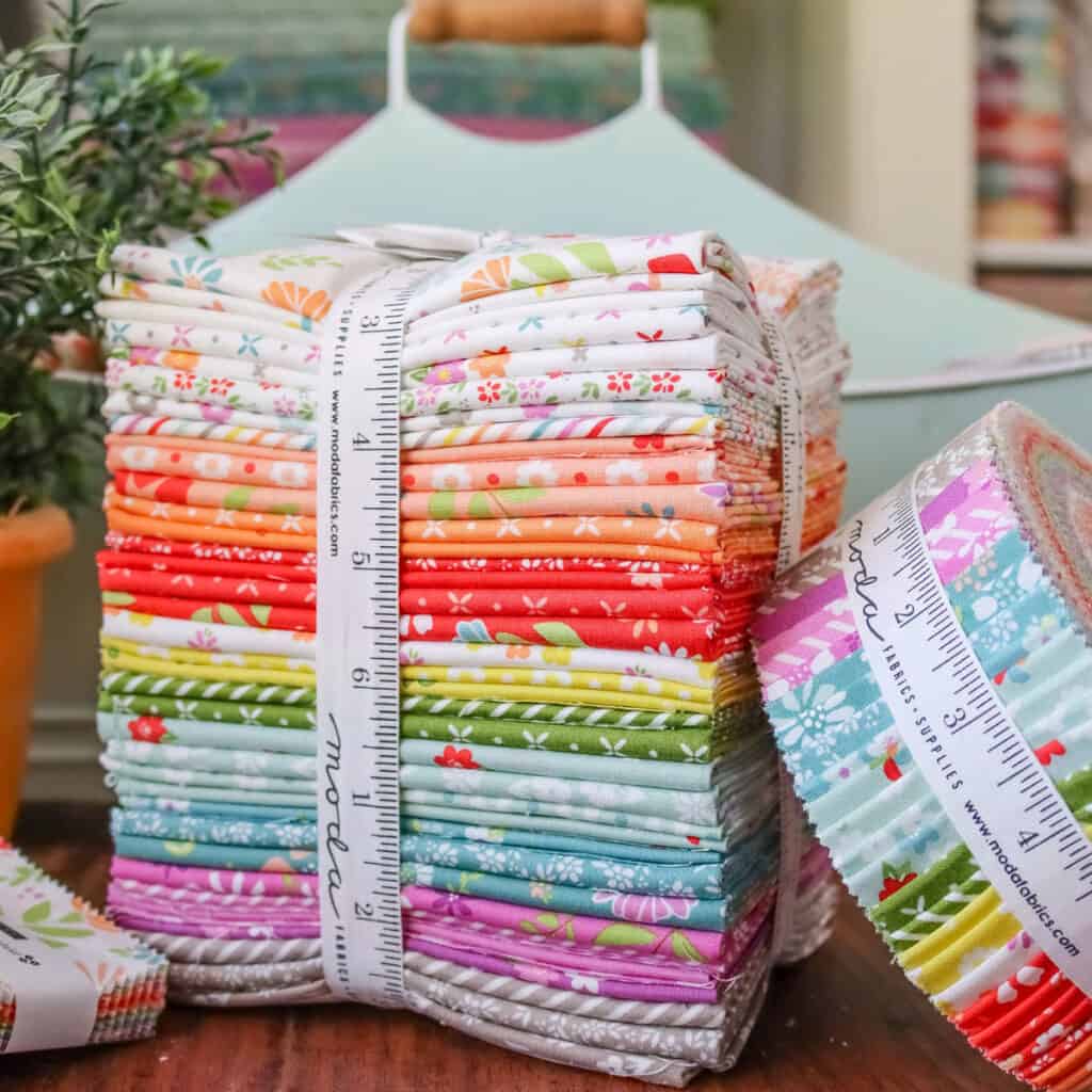 Laguna Sunrise Fabrics by Sherri & Chelsi for Moda Fabrics - A Quilting ...