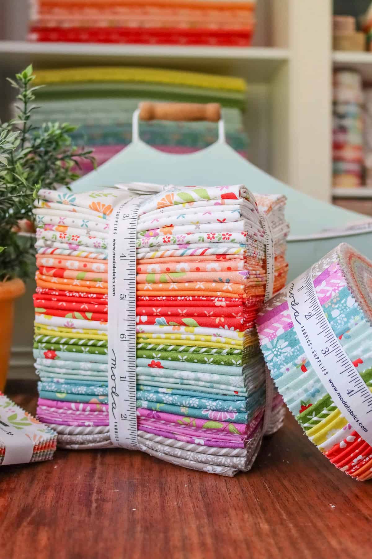 Fabric Collections - A Quilting Life