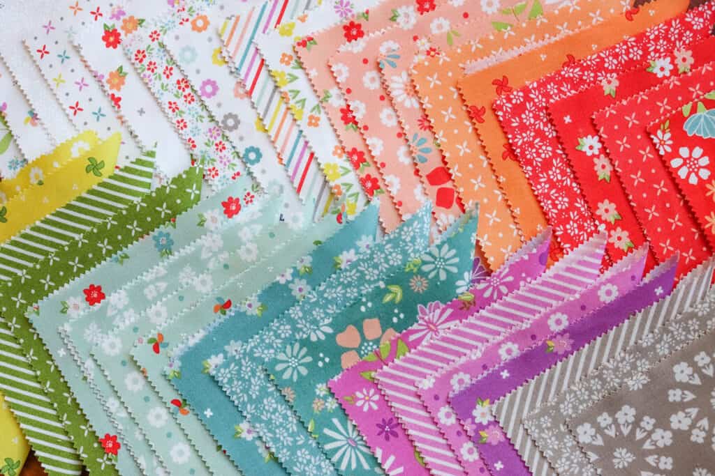 Laguna Sunrise Fabrics by Sherri & Chelsi for Moda Fabrics - A Quilting ...
