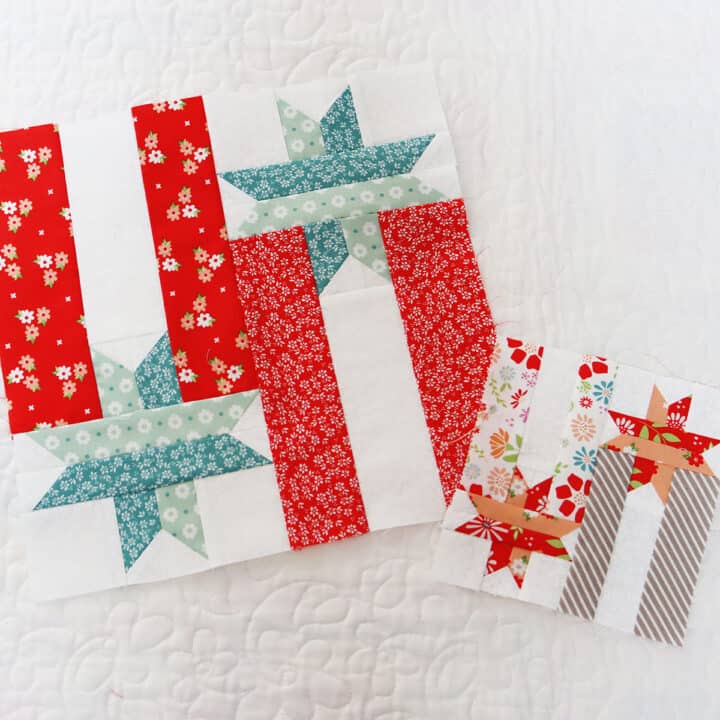 Moda Blockheads 5 (Round 2) Block 11 - A Quilting Life