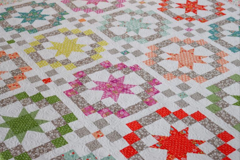 Good Vibes Fat Eighth or Fat Quarter Quilt - A Quilting Life