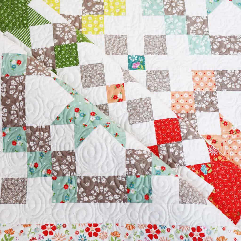 Good Vibes Fat Eighth or Fat Quarter Quilt - A Quilting Life