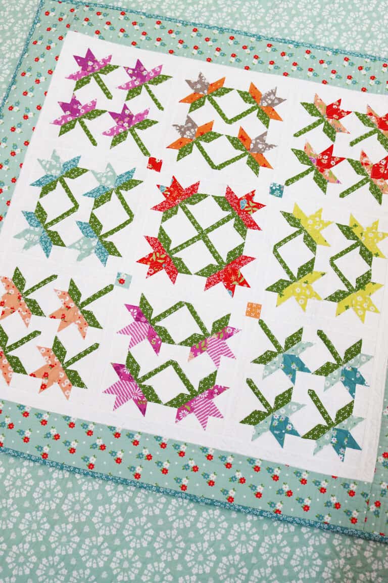 Charm Pack Quilt Patterns and Projects - A Quilting Life