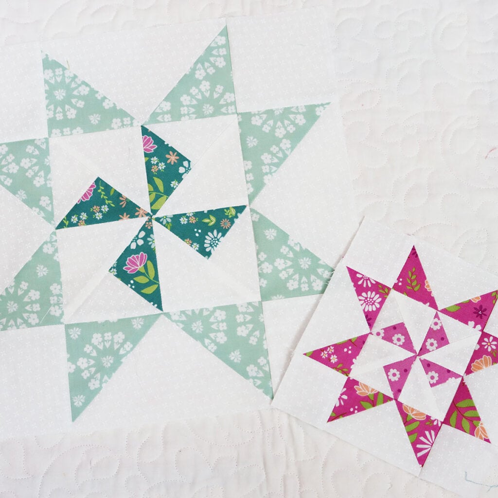 Moda Blockheads 5 (Round 2) Block 13 - A Quilting Life