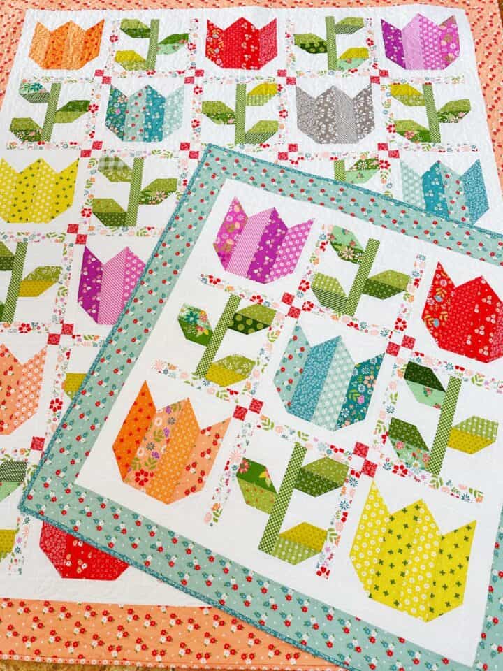 Tulip & Vine Quilt and Projects - A Quilting Life