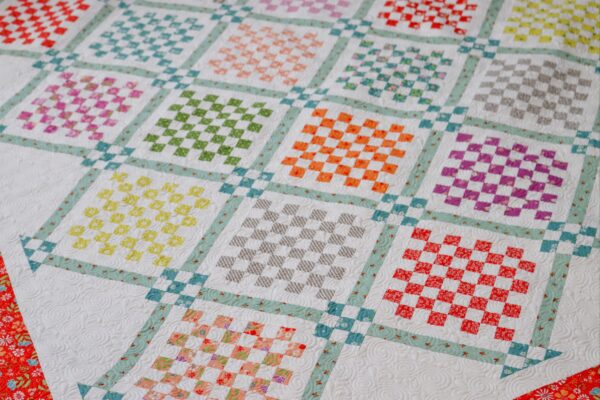 Patchwork Garden Remix Quilt and Bonus Pillow or Topper - A Quilting Life