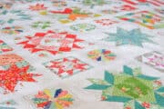 Moda Blockheads 5 Quilt Finish - A Quilting Life