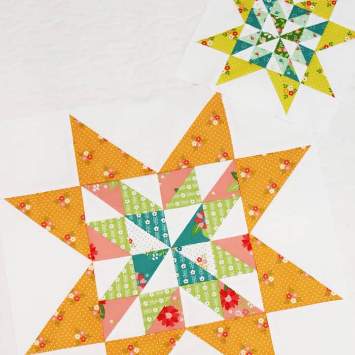 Quilt Block of the Month August 2024 - A Quilting Life