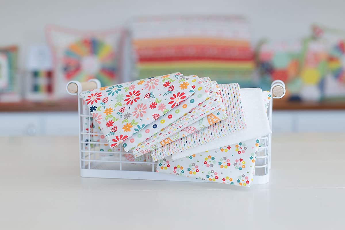 Raspberry Summer Fabrics by Sherri & Chelsi for Moda - A Quilting Life