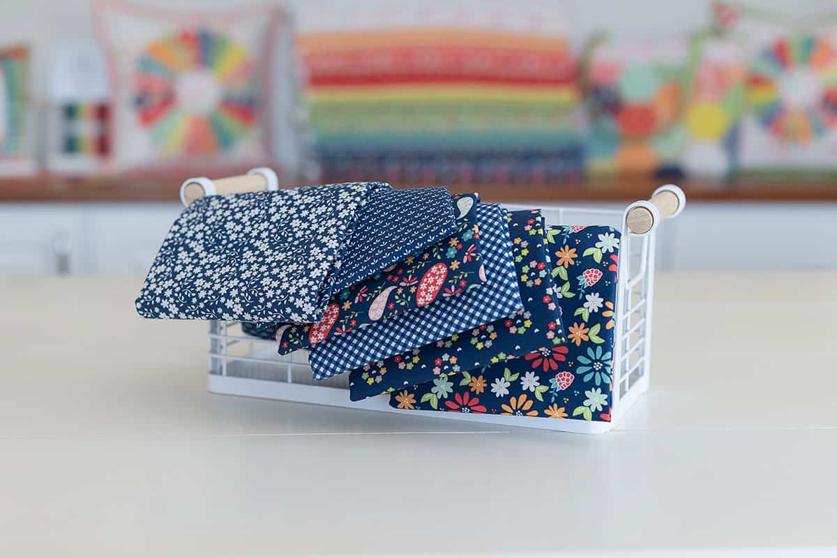 Raspberry Summer Fabrics by Sherri & Chelsi for Moda - A Quilting Life