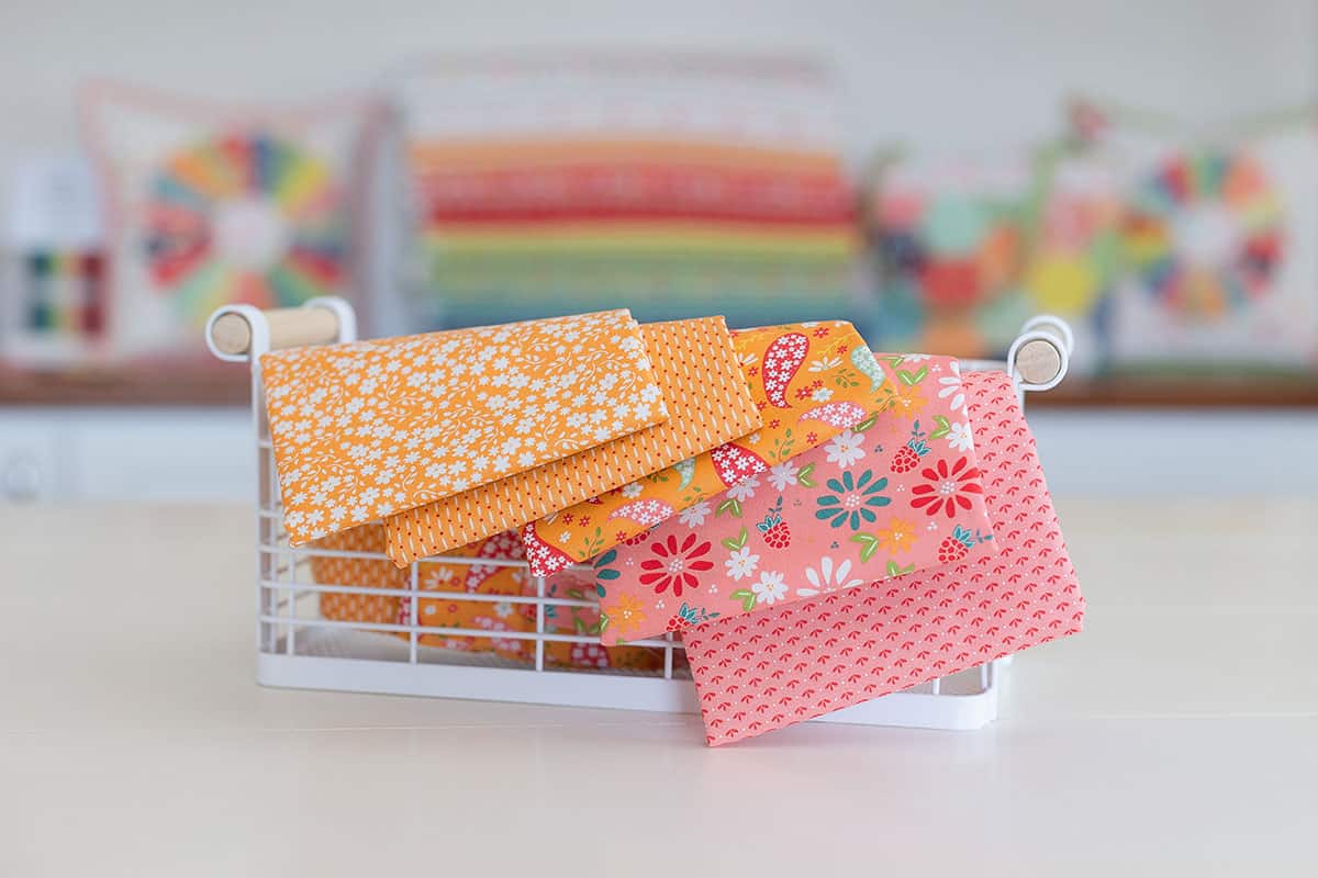 Raspberry Summer Fabrics by Sherri & Chelsi for Moda - A Quilting Life