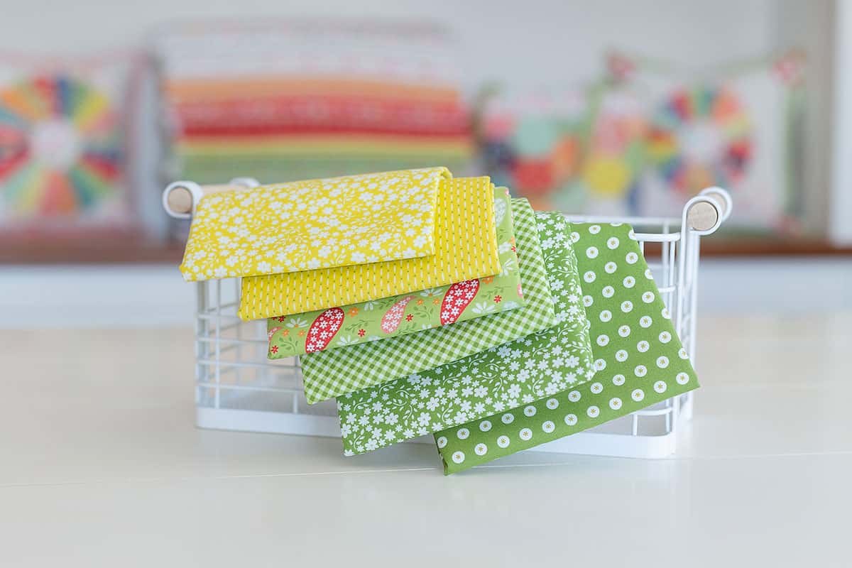 Raspberry Summer Fabrics by Sherri & Chelsi for Moda - A Quilting Life