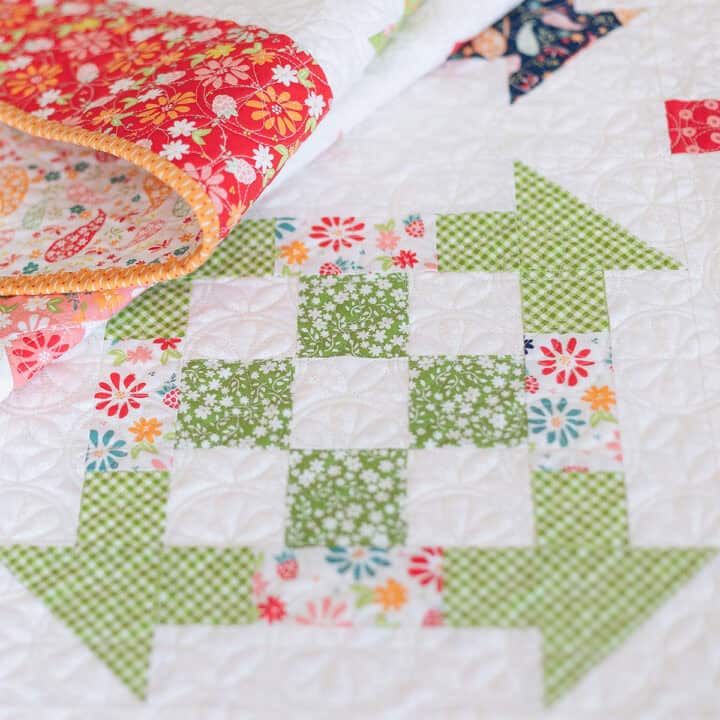 Fireflies Fat Eighth Quilt - A Quilting Life