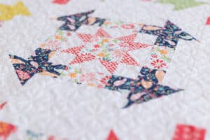 Fireflies Fat Eighth Quilt - A Quilting Life