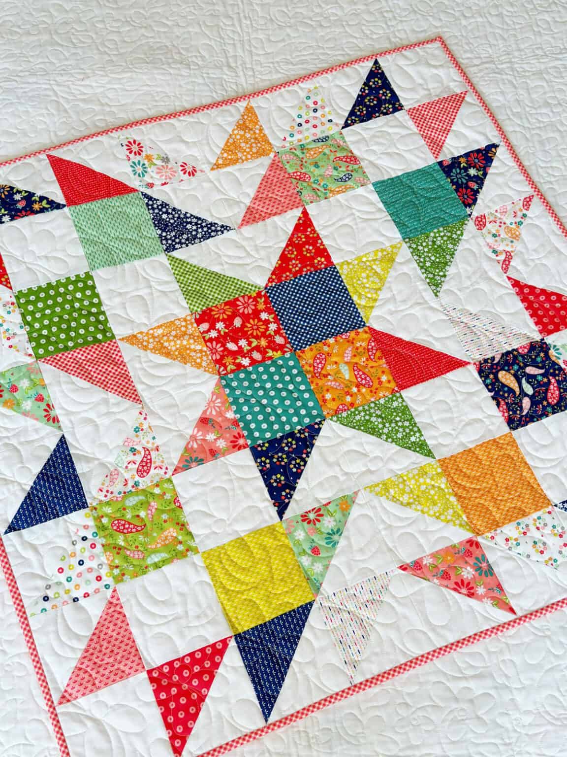 Charm Pack Quilt Patterns and Projects - A Quilting Life