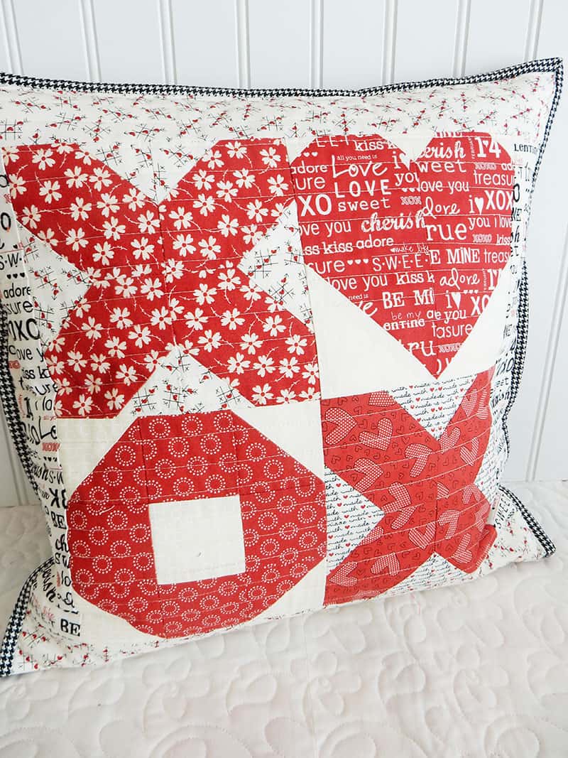 Free Quilted Pillow Patterns + Tips for Pillows - A Quilting Life