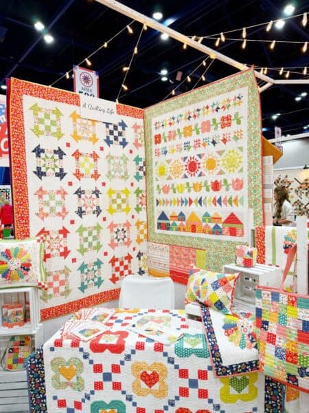 International Quilt Market 2024 Part 1 - A Quilting Life