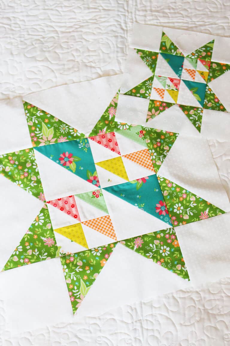 Quilt Block of the Month November 2024 - A Quilting Life