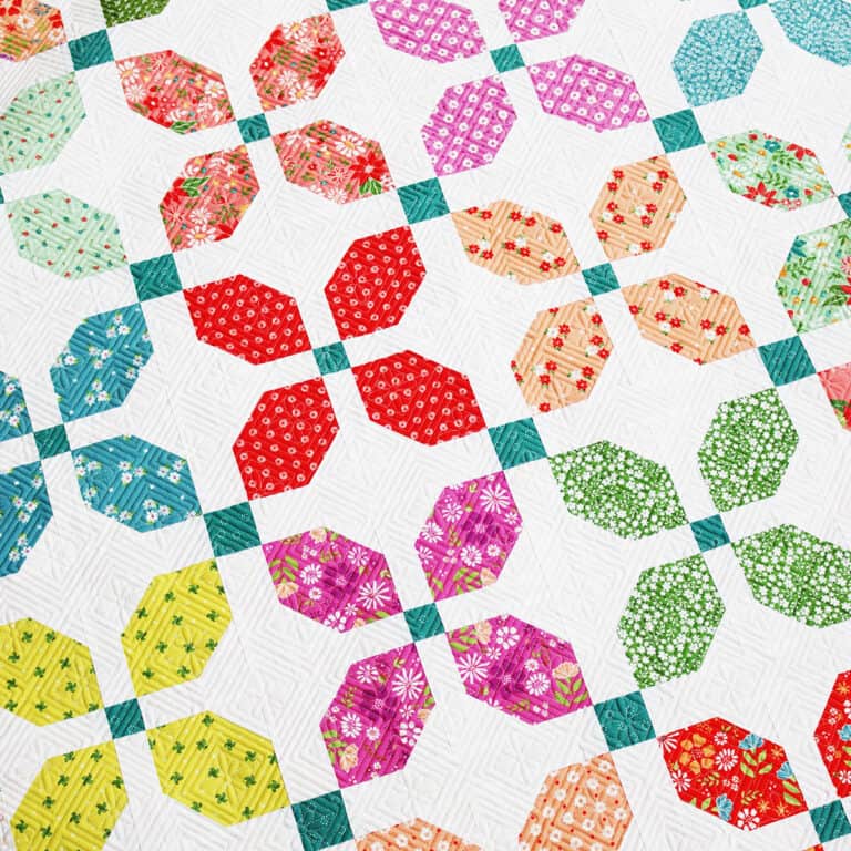 Introducing the Emma Fabric Collection by Sherri & Chelsi - A Quilting Life