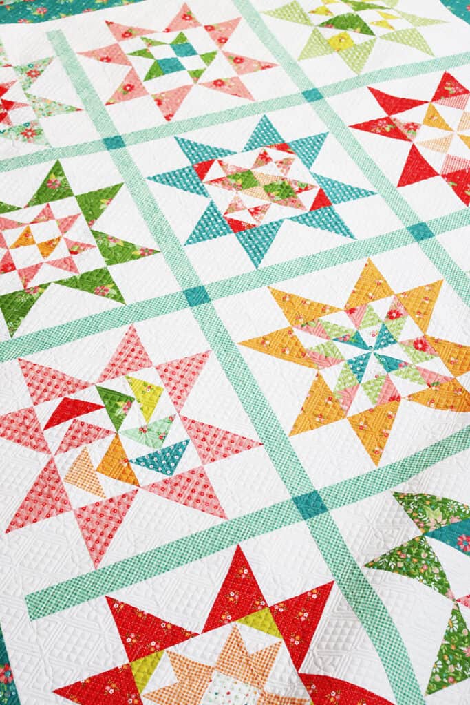 Quilt Block of the Month December 2024 - A Quilting Life