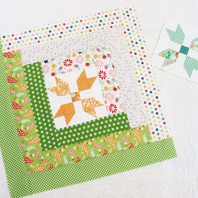 A Quilting Life Block of the Month February 2025 - A Quilting Life