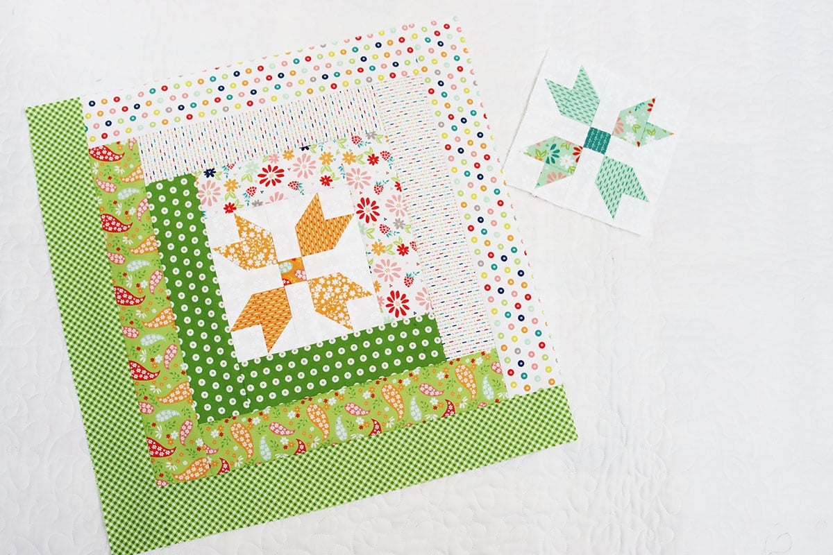 A Quilting Life Block of the Month February 2025 - A Quilting Life