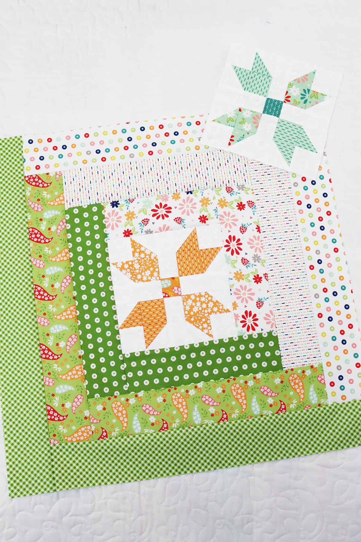 A Quilting Life Block of the Month February 2025 - A Quilting Life