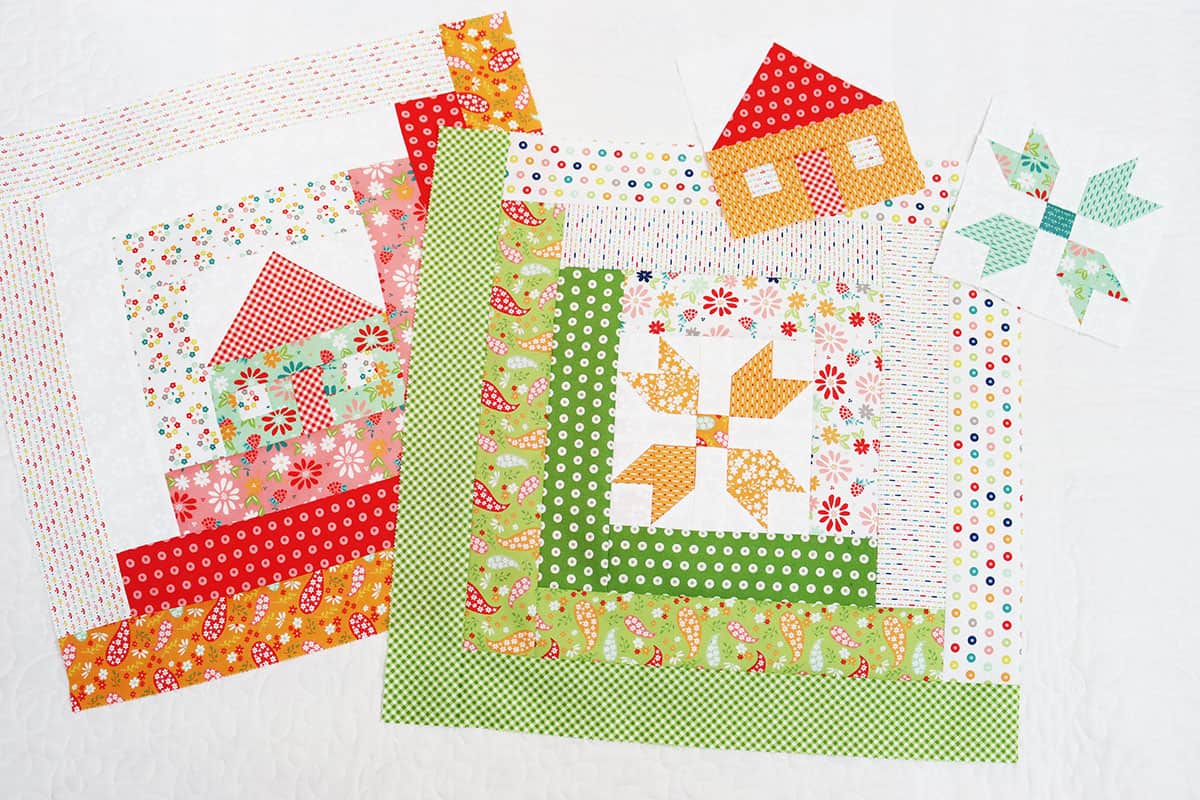 A Quilting Life Block of the Month February 2025 - A Quilting Life