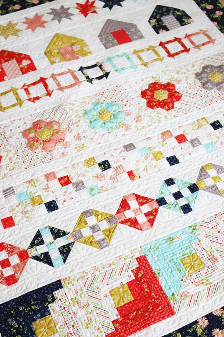 15 Favorite House Quilts - A Quilting Life