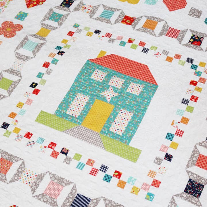 Moda Love Quilt Free Pattern - FREE Quilt Pattern | A Quilting Life