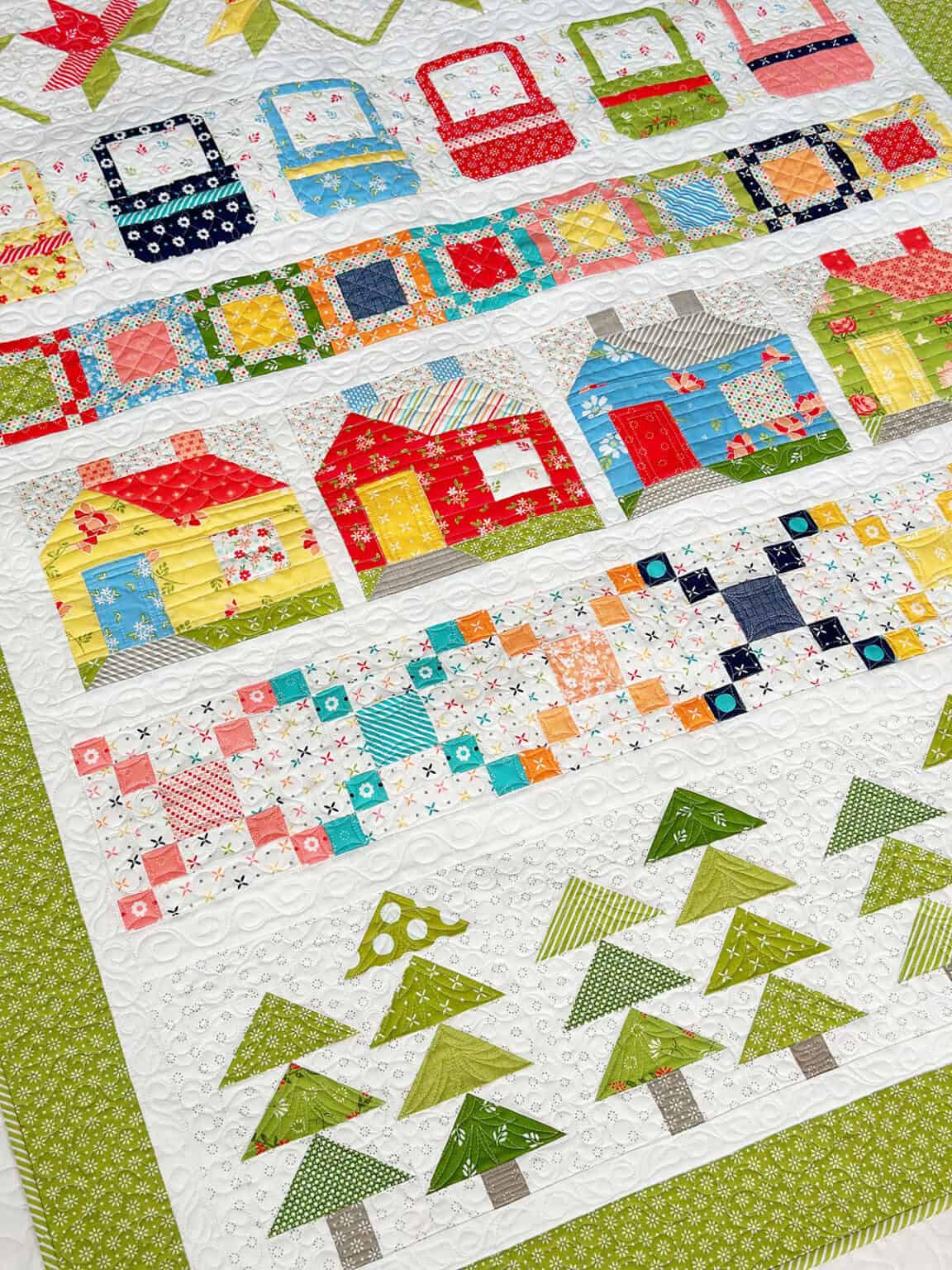 15 Favorite House Quilts - A Quilting Life