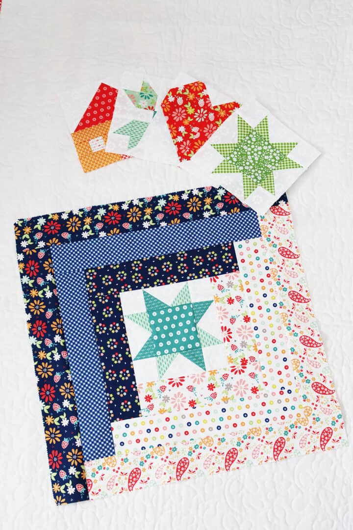 A Quilting Life Block of the Month April 2025 - A Quilting Life