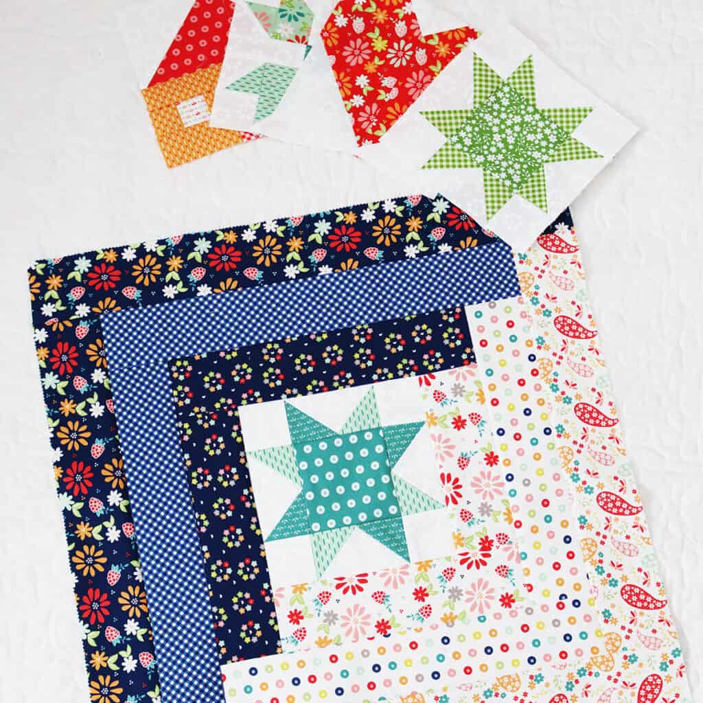 A Quilting Life Block of the Month April 2025 - A Quilting Life