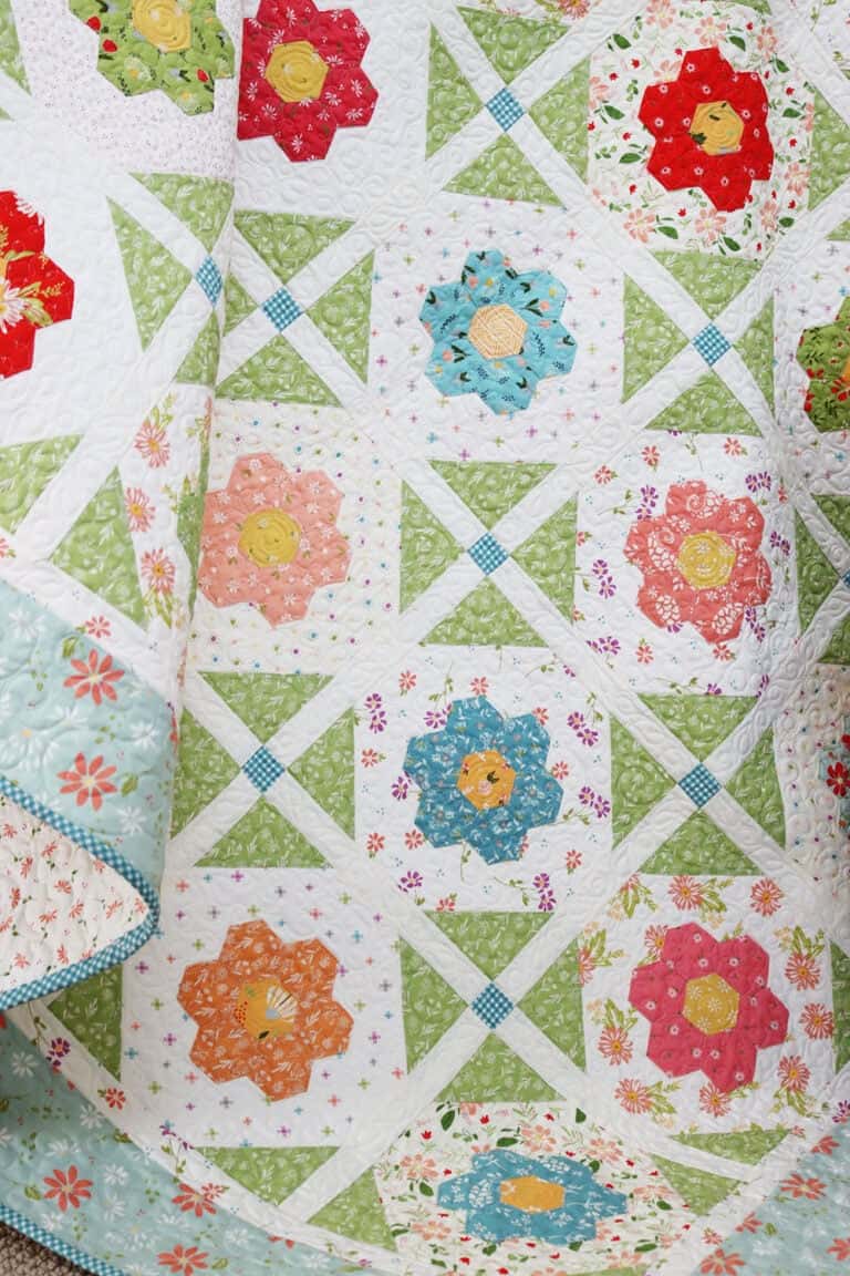 Favorite Flower Quilt Patterns - A Quilting Life