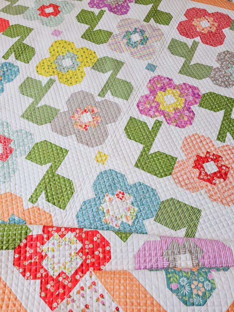 Favorite Flower Quilt Patterns - A Quilting Life